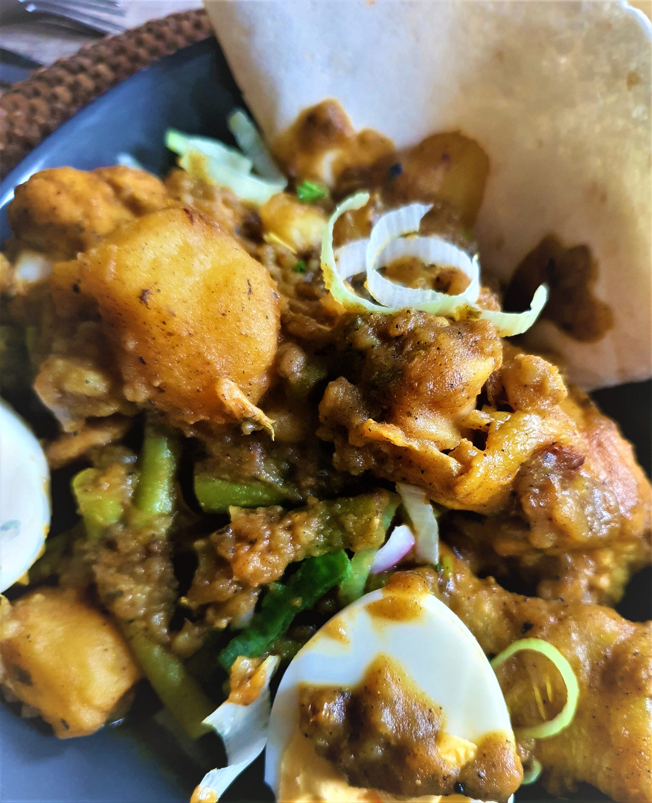 Roti kip Masala. 4 personen - H&J's Reapers Delight