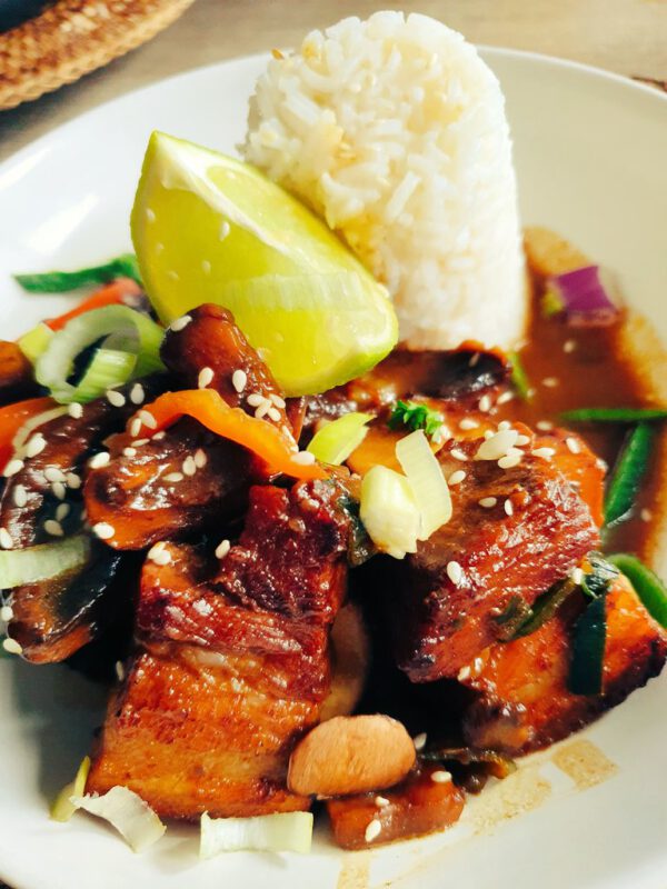 Babi Ketjap 4 personen - H&J's Reapers Delight