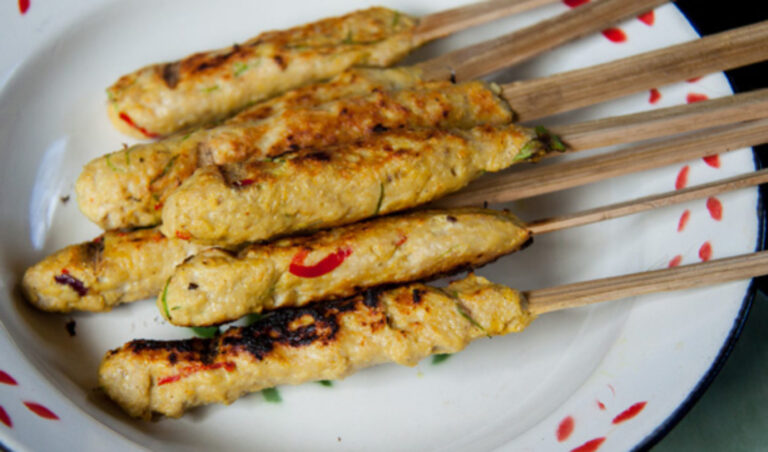 Sateh Ajam Toesoek - H&J's Reapers Delight